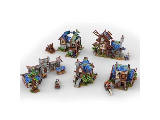 Click here for ZITIANYOUBUILD MOC-80029 Medieval Town  House  Win... prices