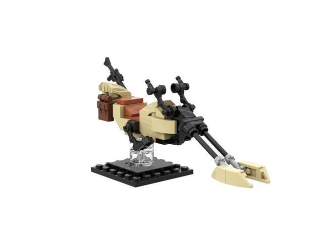 Click here for ZITIANYOUBUILD Custom MOC: MOC-6831 Speeder Bike B... prices