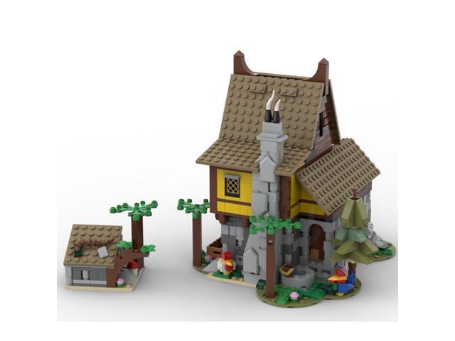 Click here for ZITIANYOUBUILD MOC-153392 Medieval Cottage Hut wit... prices