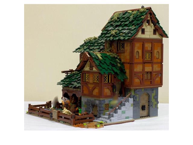 Click here for ZITIANYOUBUILD MOC-82026 MEDIEVAL BARN 3 Storeys B... prices