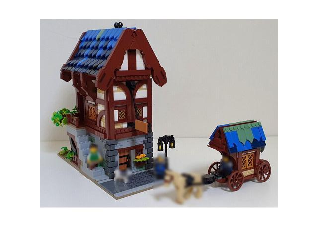 Click here for ZITIANYOUBUILD MOC-153710 Modular Medieval City St... prices