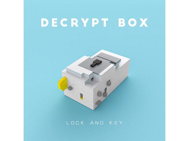 Click here for ZITIANYOUBUILD C7649 Puzzle Box Lock and Key 2: Lo... prices