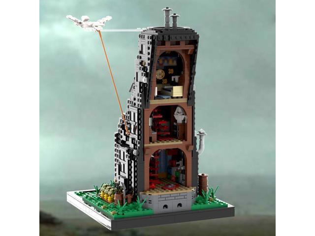 Click here for ZITIANYOUBUILD MOC-124089 Cylindrical House on Top... prices