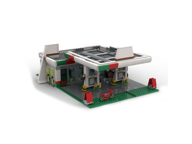 Click here for ZITIANYOUBUILD MOC-51513 Gas Station Model Buildin... prices