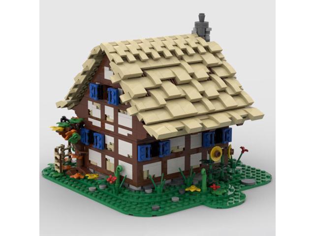Click here for ZITIANYOUBUILD MOC-155545 Medieval Village House w... prices