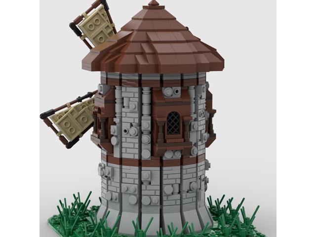 Click here for ZITIANYOUBUILD MOC-154793 Medieval Windmill Model... prices