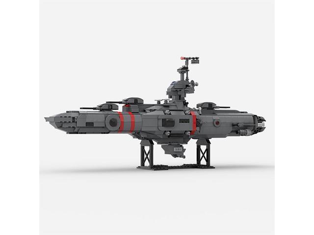 Click here for ZITIANYOUBUILD C5536 Space Cruiser Ship with Displ... prices