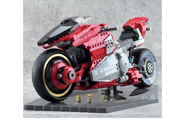 Click here for ZITIANYOUBUILD MOC-133770 Motorcycle Model from Vi... prices