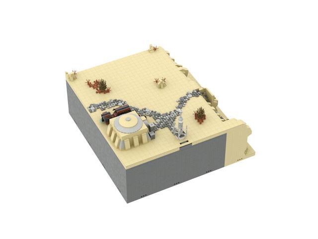 Click here for ZITIANYOUBUILD C5985 Modular Secret Base on Tatooi... prices