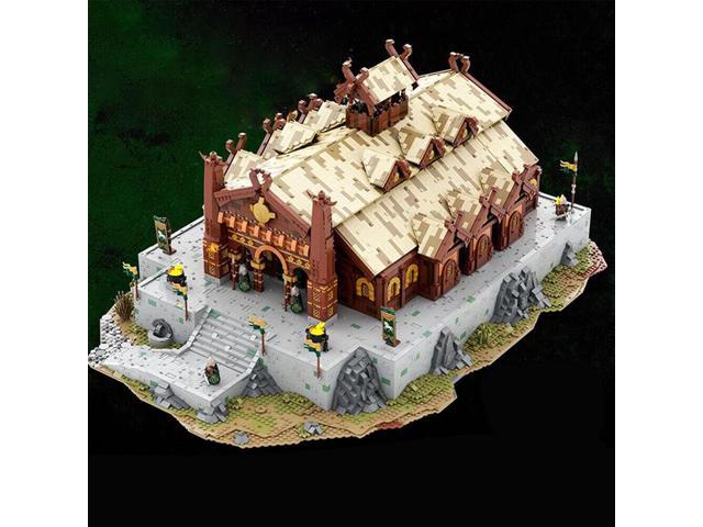 Click here for ZITIANYOUBUILD MOC-140878 Great Hall on Top of the... prices