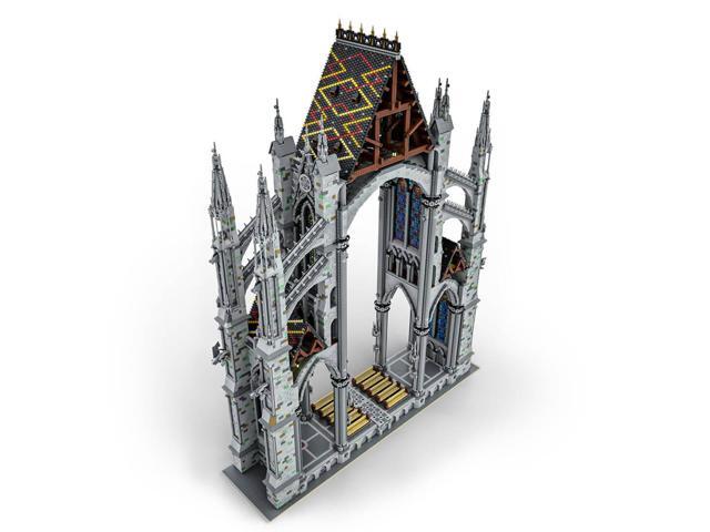 Click here for ZITIANYOUBUILD MOC-172185 Gothic Cathedral- Cross... prices