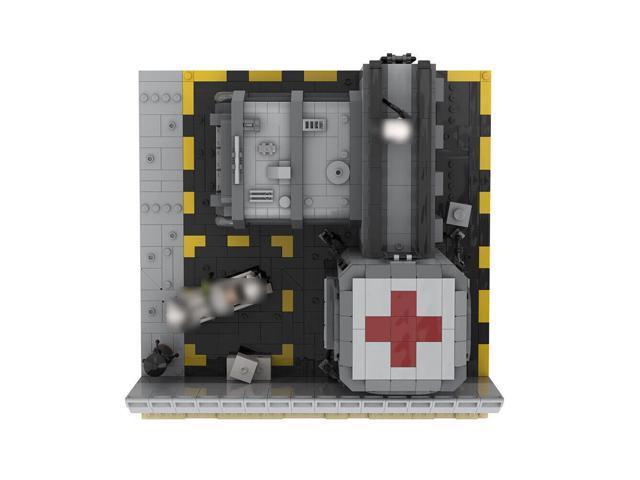 Click here for ZITIANYOUBUILD MOC-155163 Base and Hospital Model... prices