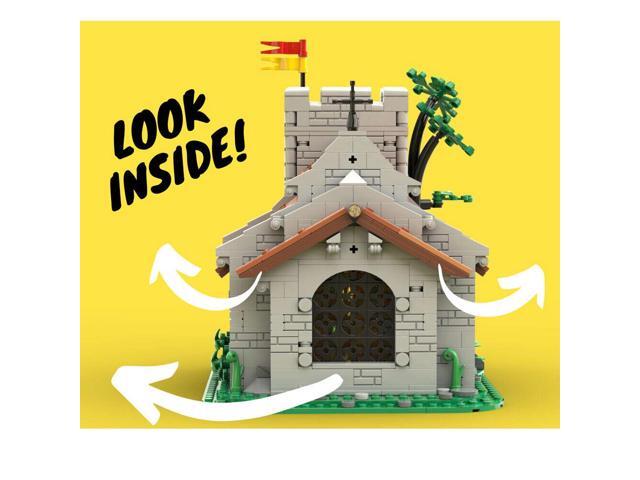 Click here for ZITIANYOUBUILD MOC-153931 Church Extension Compati... prices