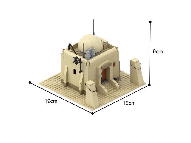 Click here for ZITIANYOUBUILD C5511 Modular Building: Tatooine Si... prices
