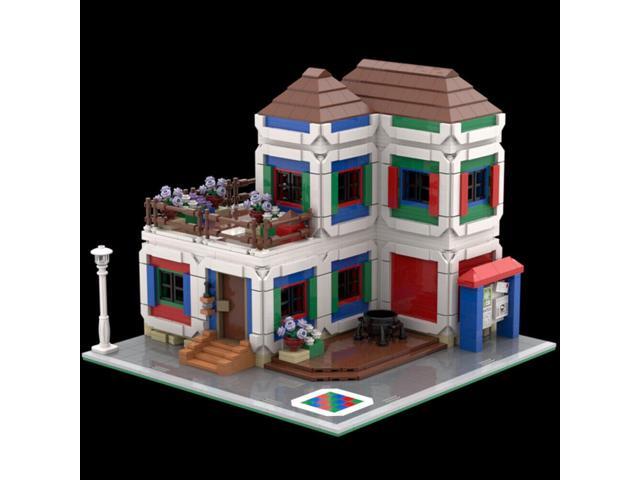 Click here for ZITIANYOUBUILD MOC-75865 Colourful Homes Town Modu... prices