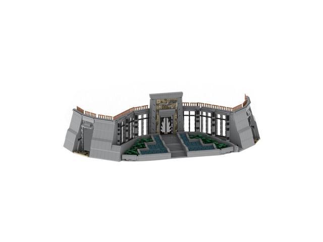 Click here for ZITIANYOUBUILD C7755 Iconic Park Visitor Center Mo... prices