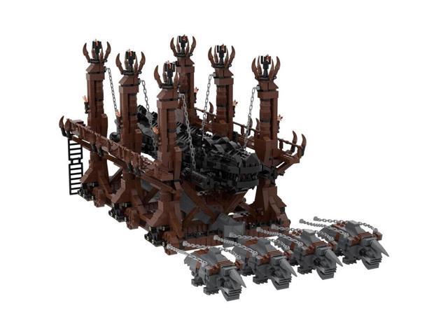 Click here for ZITIANYOUBUILD MOC-122034 Medieval Siege Ram Movie... prices