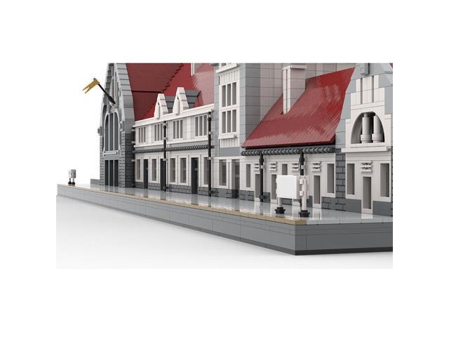 Click here for ZITIANYOUBUILD MOC-93444 Modular Old Railway Stati... prices