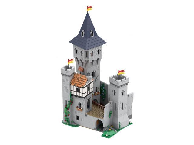 Click here for ZITIANYOUBUILD MOC-142666 3517 Parts Tower Keep &... prices