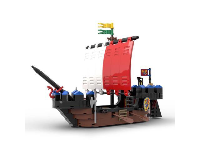 Click here for ZITIANYOUBUILD Custom MOC-119470 Sea Dragon Mediev... prices