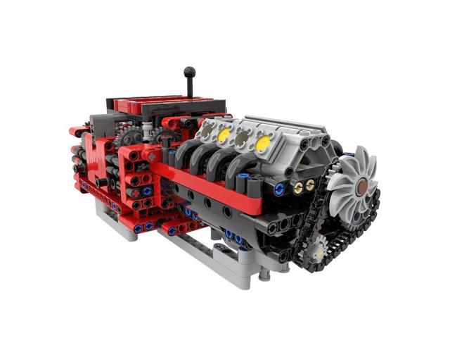Buy ZITIANYOUBUILD MOC-79482 Manual 8 Speed Gearbox Model with Power ...