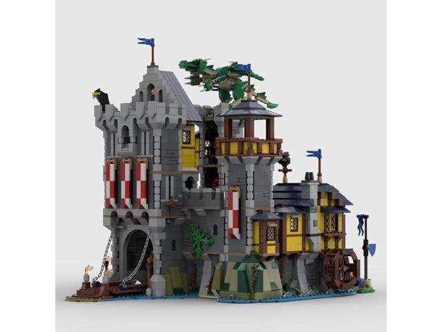 Click here for ZITIANYOUBUILD MOC-101052 Blue Knights Castle Medi... prices