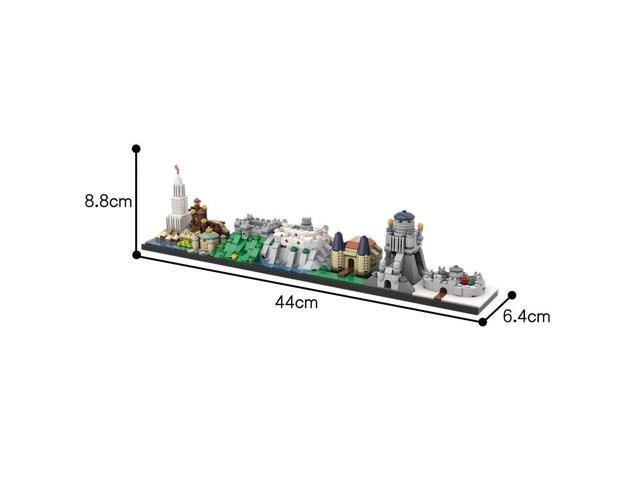 Click here for ZITIANYOUBUILD C5584 Westeros Architecture Skyline... prices