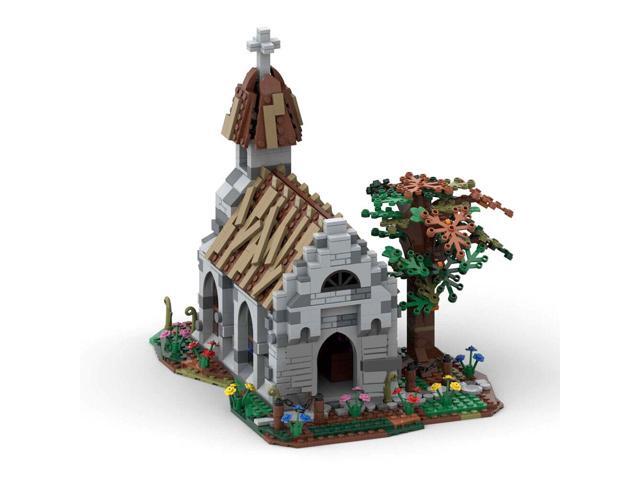 Click here for ZITIANYOUBUILD C7478 Medieval Village Church with... prices