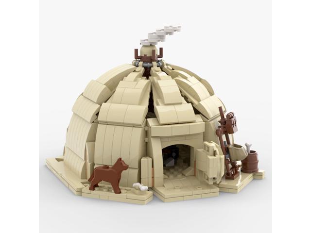 Click here for ZITIANYOUBUILD C6944 Hut / Tent with Interior from... prices