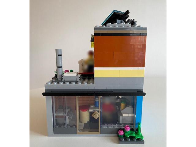 Click here for ZITIANYOUBUILD MOC-95668 Fish and Chips Shop with... prices