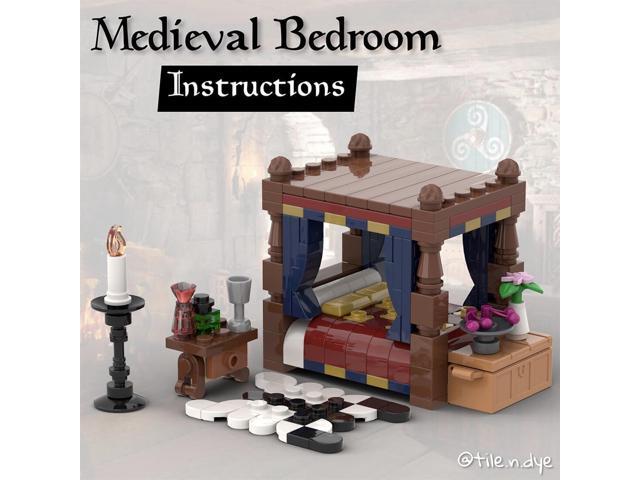 Click here for ZITIANYOUBUILD Custom MOC-119624 Medieval Bedroom... prices