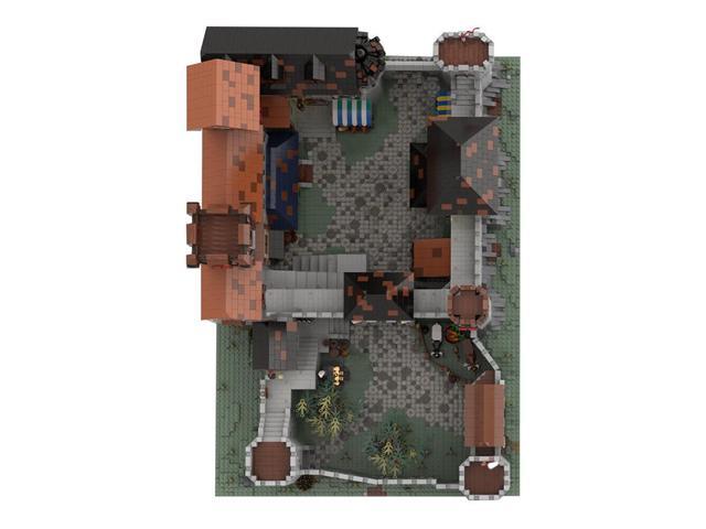 Click here for ZITIANYOUBUILD C7703 Medieval Castle Modular Build... prices