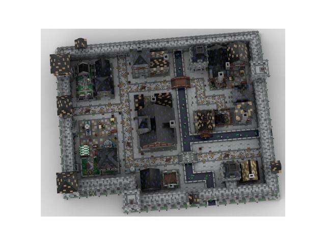 Click here for ZITIANYOUBUILD MOC-88654 Medieval Castle Individua... prices