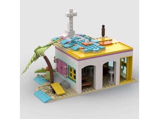 Click here for ZITIANYOUBUILD MOC-75142 Seaside Chapel Model from... prices