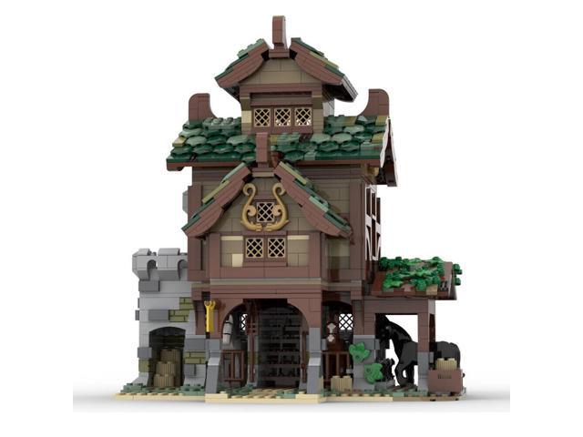Click here for ZITIANYOUBUILD MOC-80710 MEDIEVAL STABLE Architect... prices