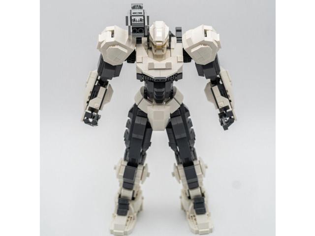 Click here for ZITIANYOUBUILD MOC-96964 White Mech Robot Jaeger M... prices