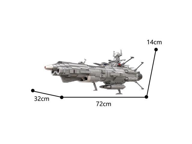 Click here for ZITIANYOUBUILD C7533 Space Battleship Mode with Di... prices