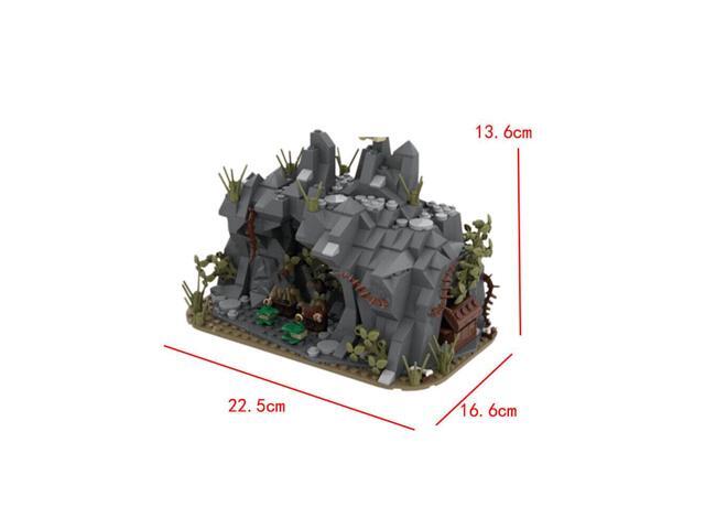 Click here for ZITIANYOUBUILD MOC-133502 The Hill from Middle-ear... prices
