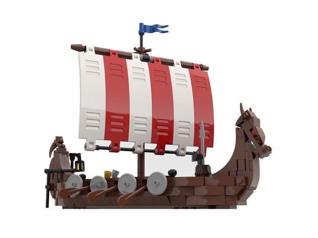 Click here for ZITIANYOUBUILD Custom MOC-98225 The Viking Longshi... prices