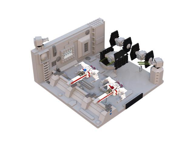 Click here for ZITIANYOUBUILD C4723 A 32x32 Vignette of Trench wi... prices