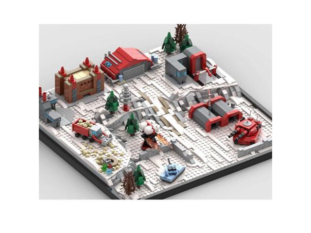 Click here for ZITIANYOUBUILD MOC-142272 Soviet Base Diorama Buil... prices