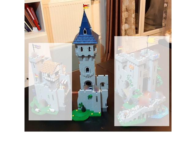 Click here for ZITIANYOUBUILD MOC-130733 1845 Parts Donjon with L... prices