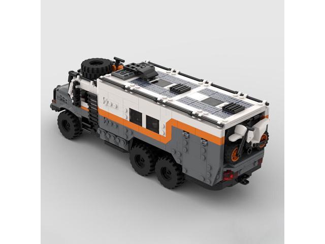 Click here for ZITIANYOUBUILD MOC-140755 Off-road Truck 6x6 for O... prices