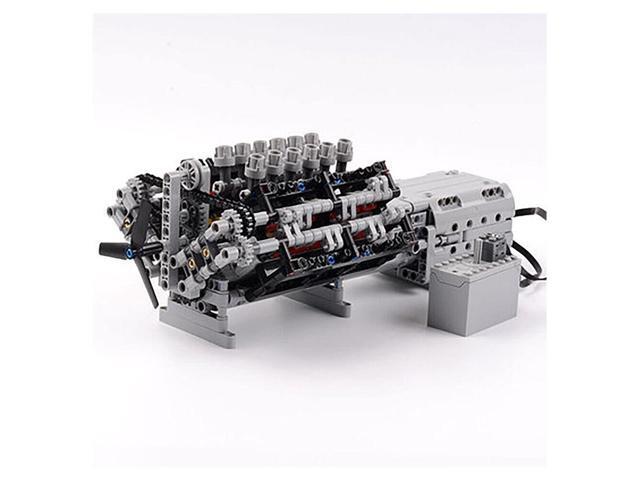 Click here for ZITIANYOUBUILD MOC-43833 V12 Engine with Overhead... prices