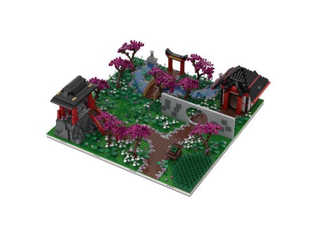 Click here for ZITIANYOUBUILD C4889 Diorama with Old House  Templ... prices