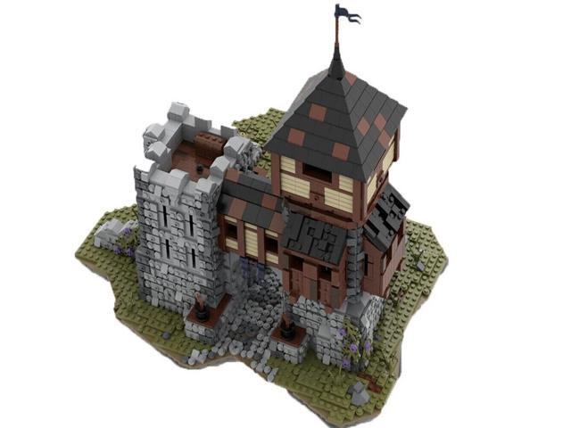 Click here for ZITIANYOUBUILD MOC-76512 Medieval Fortress Medieva... prices