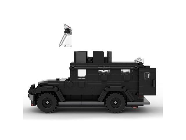 Click here for ZITIANYOUBUILD MOC-155477 Wheeled SWAT Vehicle for... prices