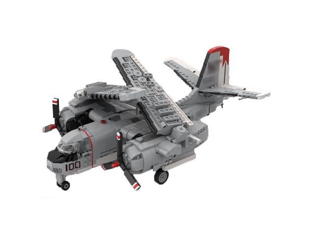 Click here for ZITIANYOUBUILD MOC-143540 S-2 Tracker Airframe Ant... prices