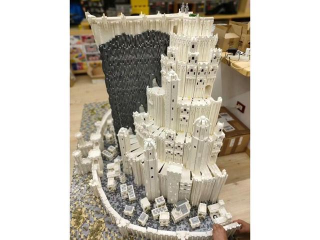 Click here for ZITIANYOUBUILD Minas Tirith Seven-walled Fortress... prices