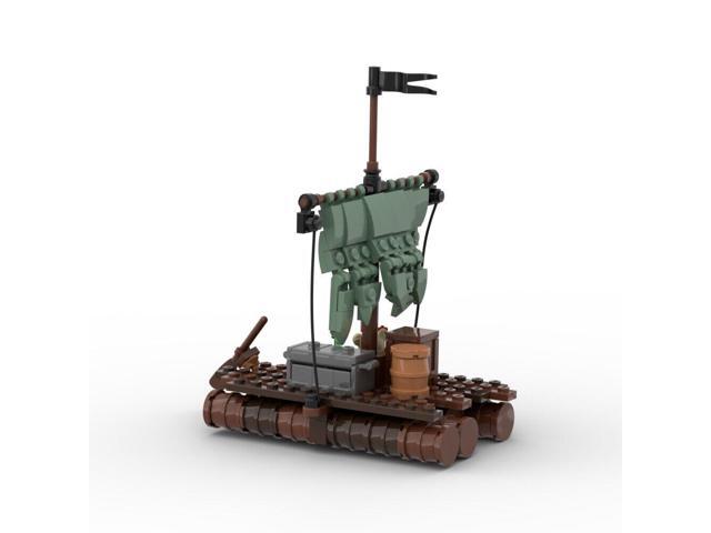 Click here for ZITIANYOUBUILD MOC-118148 The Raft Model for Pirat... prices